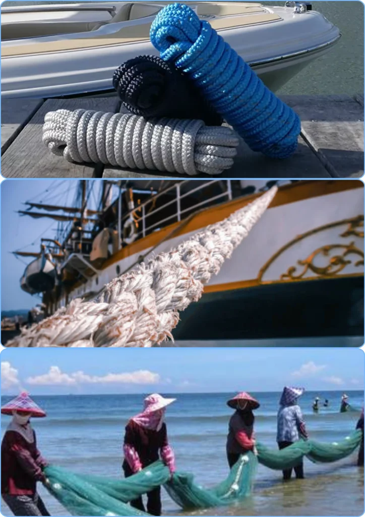 Better HMPE Fiber Rope - Boyuan rope-Mooring marine rope manufacturer.