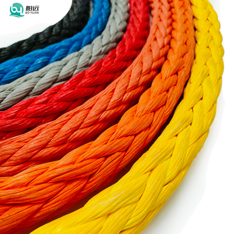 Anti Snap Back Mooring Rope - Boyuan rope-Mooring marine rope manufacturer.